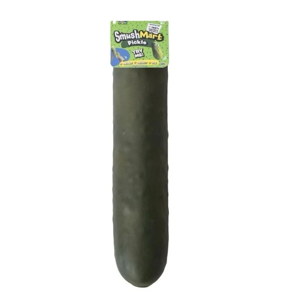 Smushmart | Toys | Viral Squishy Pickle Smushmart Jumbo Squeezy Tik Tok ...